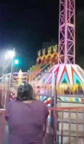 4 People Injured After Spinning Fairground Ride Malfunctions and ...