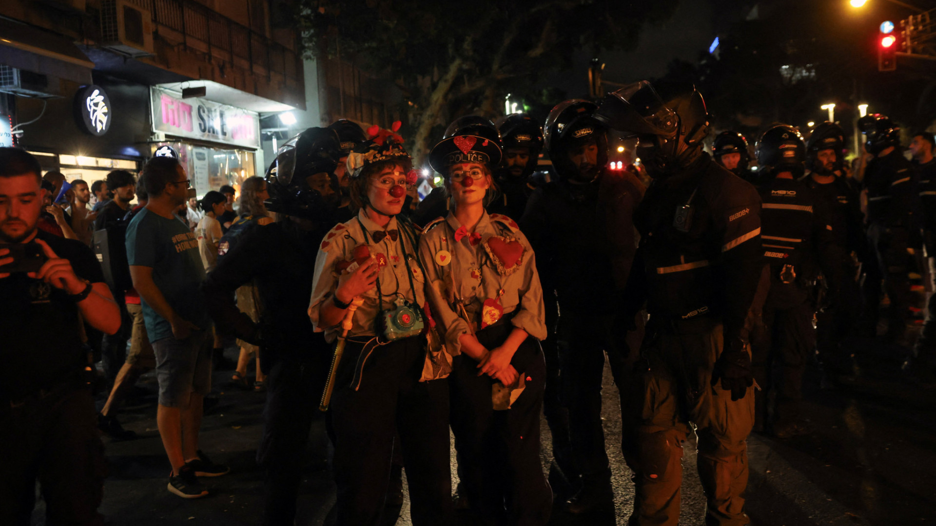Massale protesten in Israël eisen gijzelingsovereenkomst en einde van ...