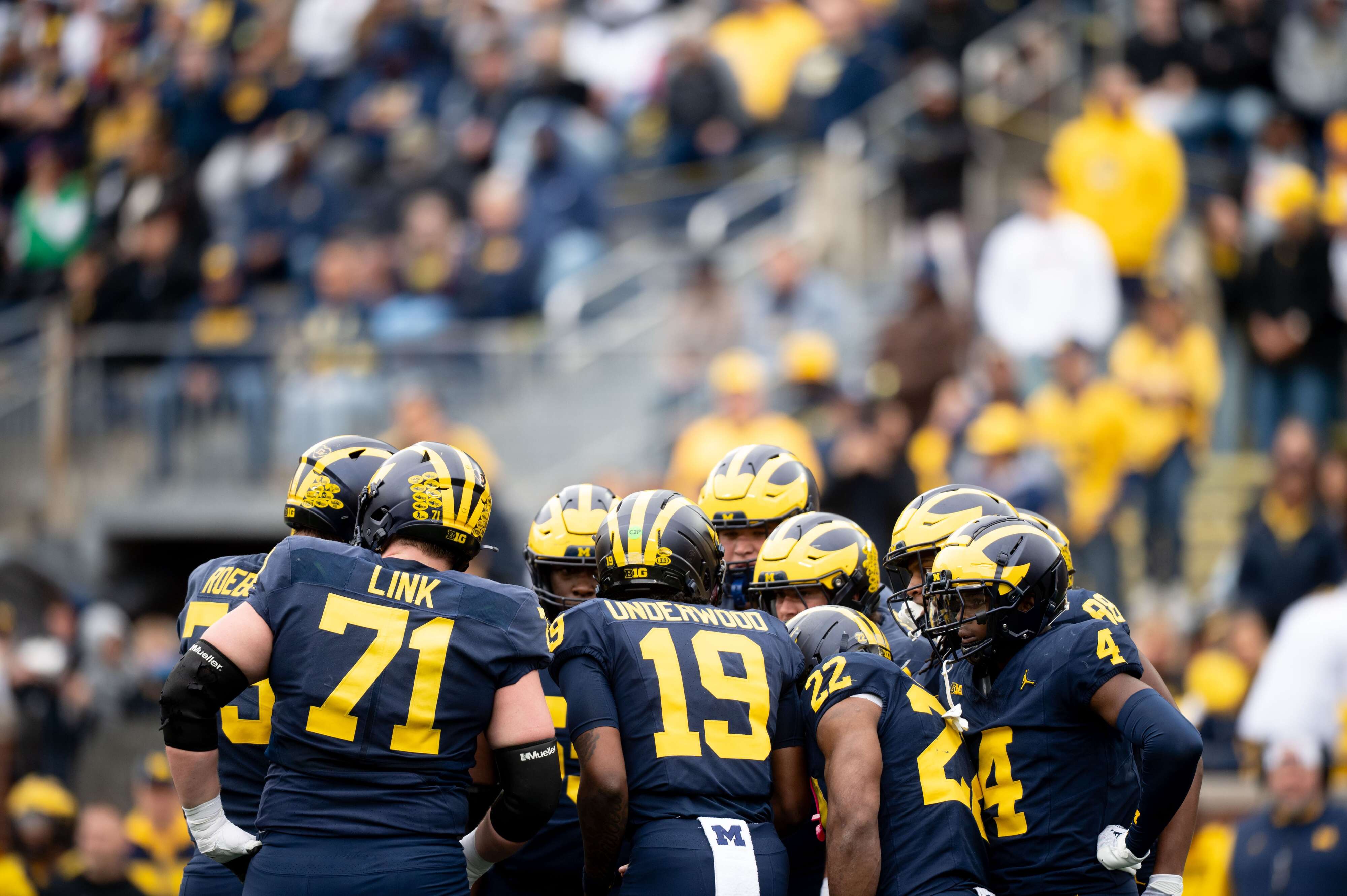 Michigan football writers agree on who will be the team’s leading back ...