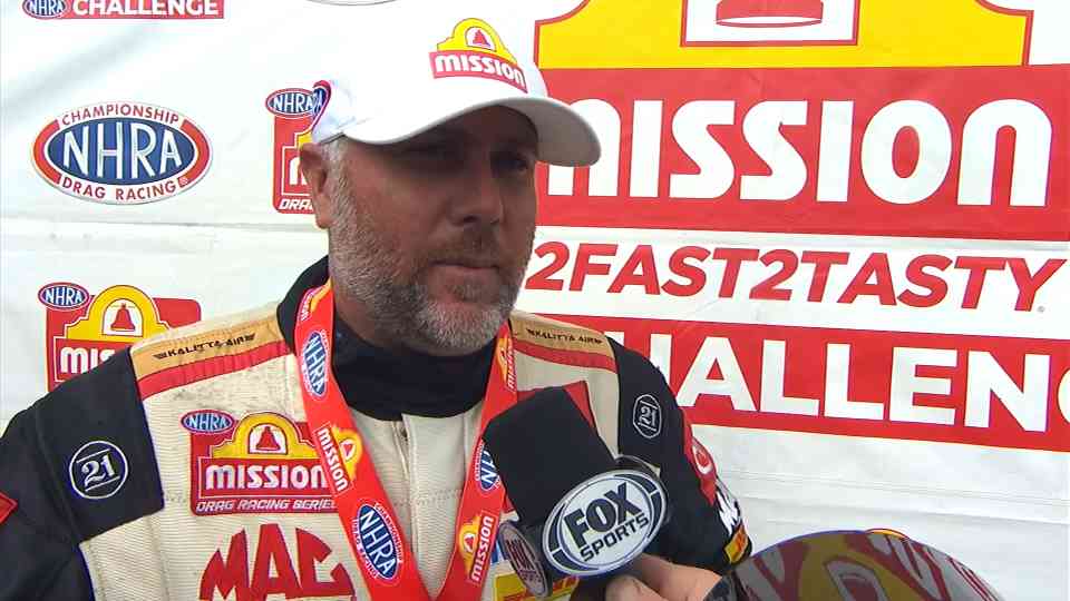 Langdon, Beckman, and Anderson Score Mission #2Fast2Tasty NHRA ...