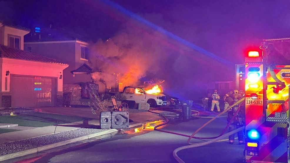 Fire severely damages home in Horizon City, investigation underway