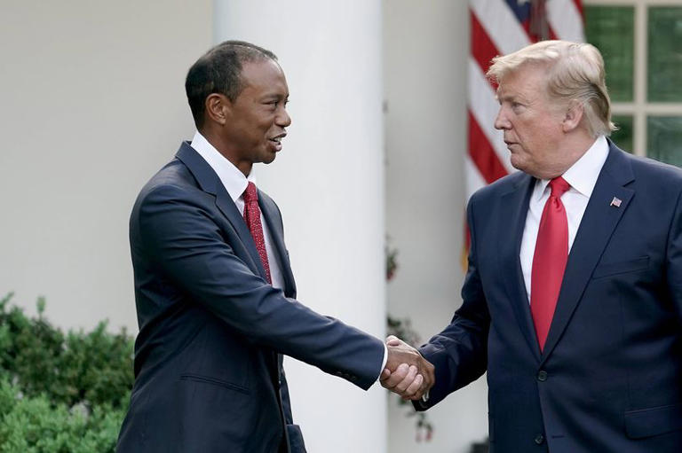 Tiger Woods and Vanessa Trump 'planning wedding' at fitting venue after ...