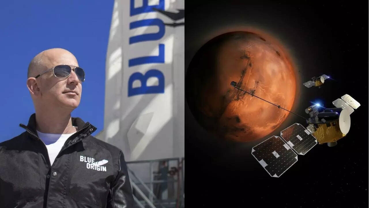 Jeff Bezos’ Blue Origin to launch NASA's Mars mission before Elon Musk ...