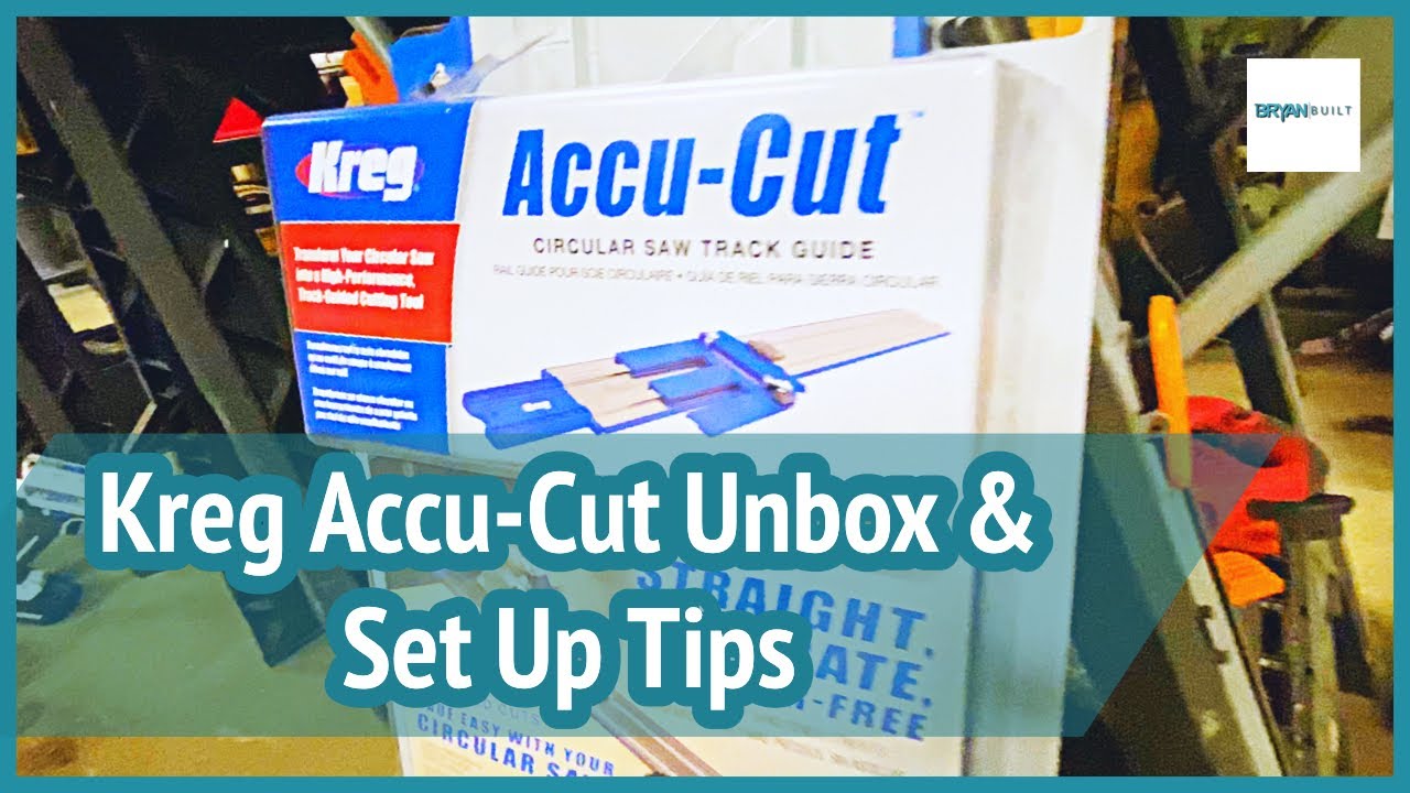 Kreg Accu-Cut Unboxing and Setup: Expert Tips and Tool Review