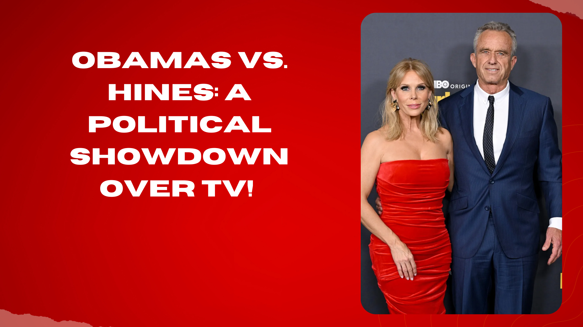 Obamas vs. Hines: A Political Showdown Over TV!