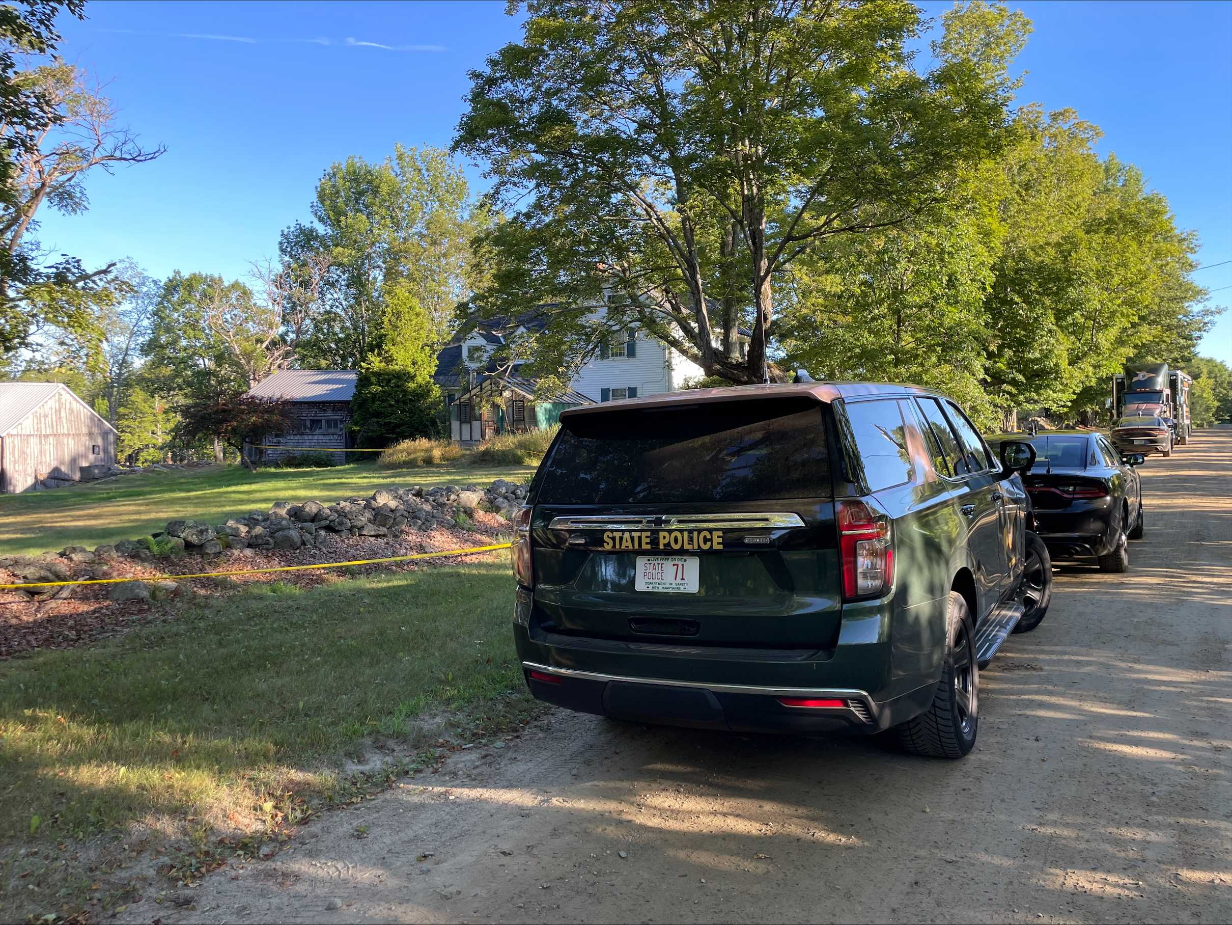 Man found dead in Canaan home died of gunshot, investigators say