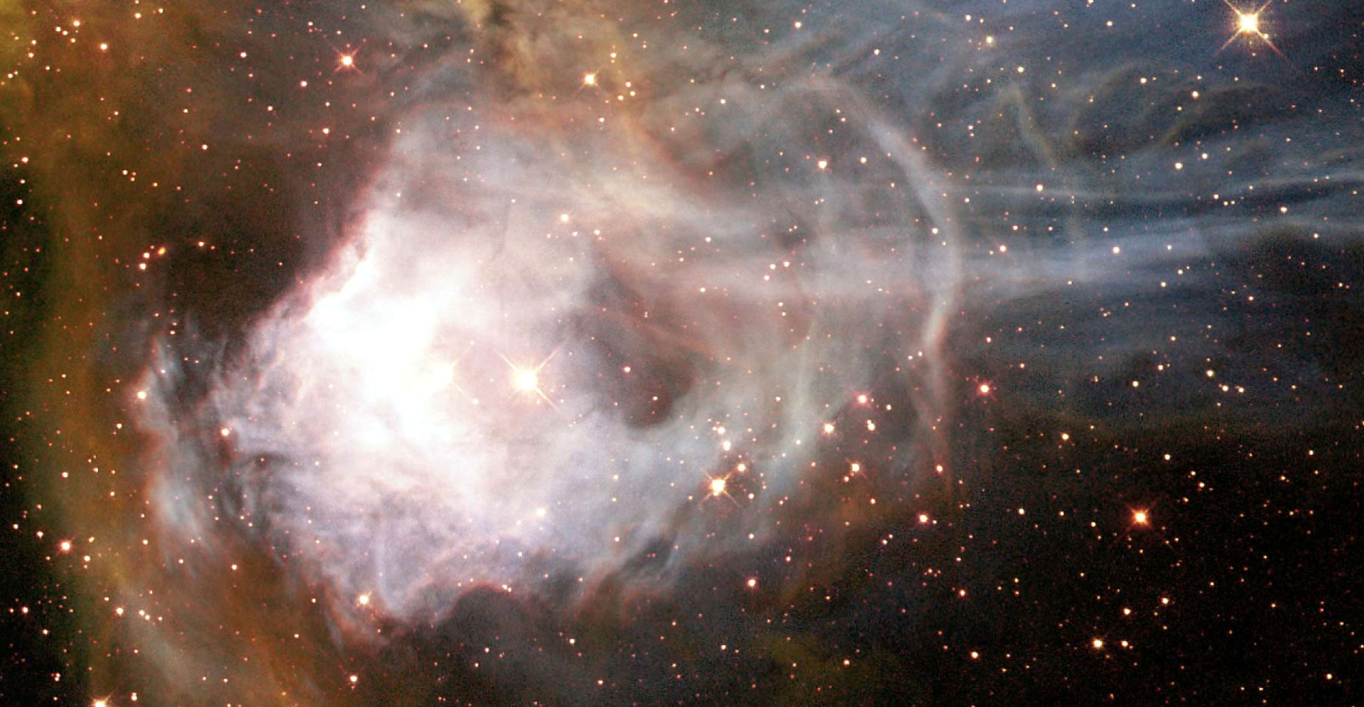 Astonishing pictures of the Milky Way
