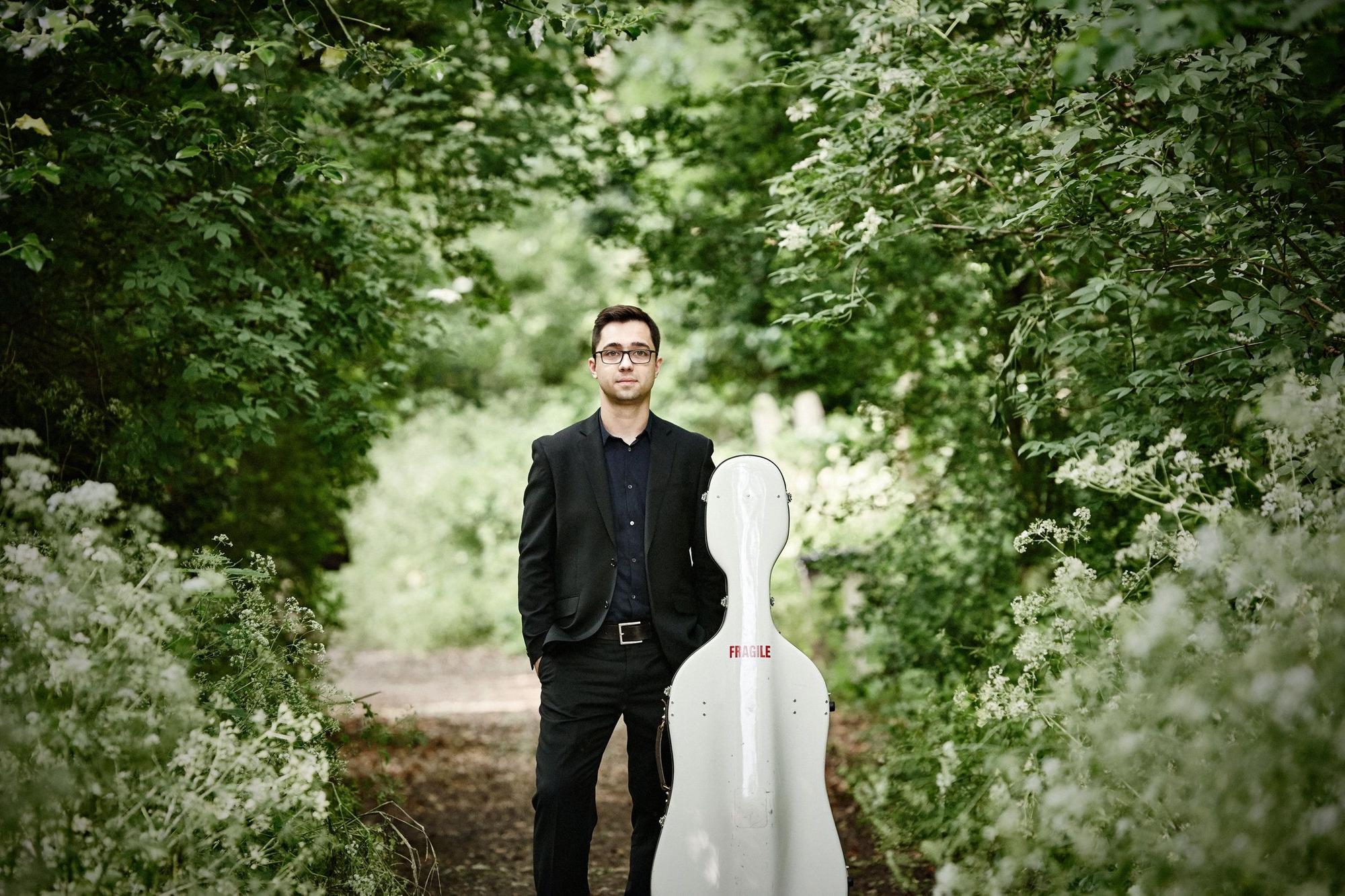 Guildhall Gold Medal winner Michael Petrov brings world-class cello ...