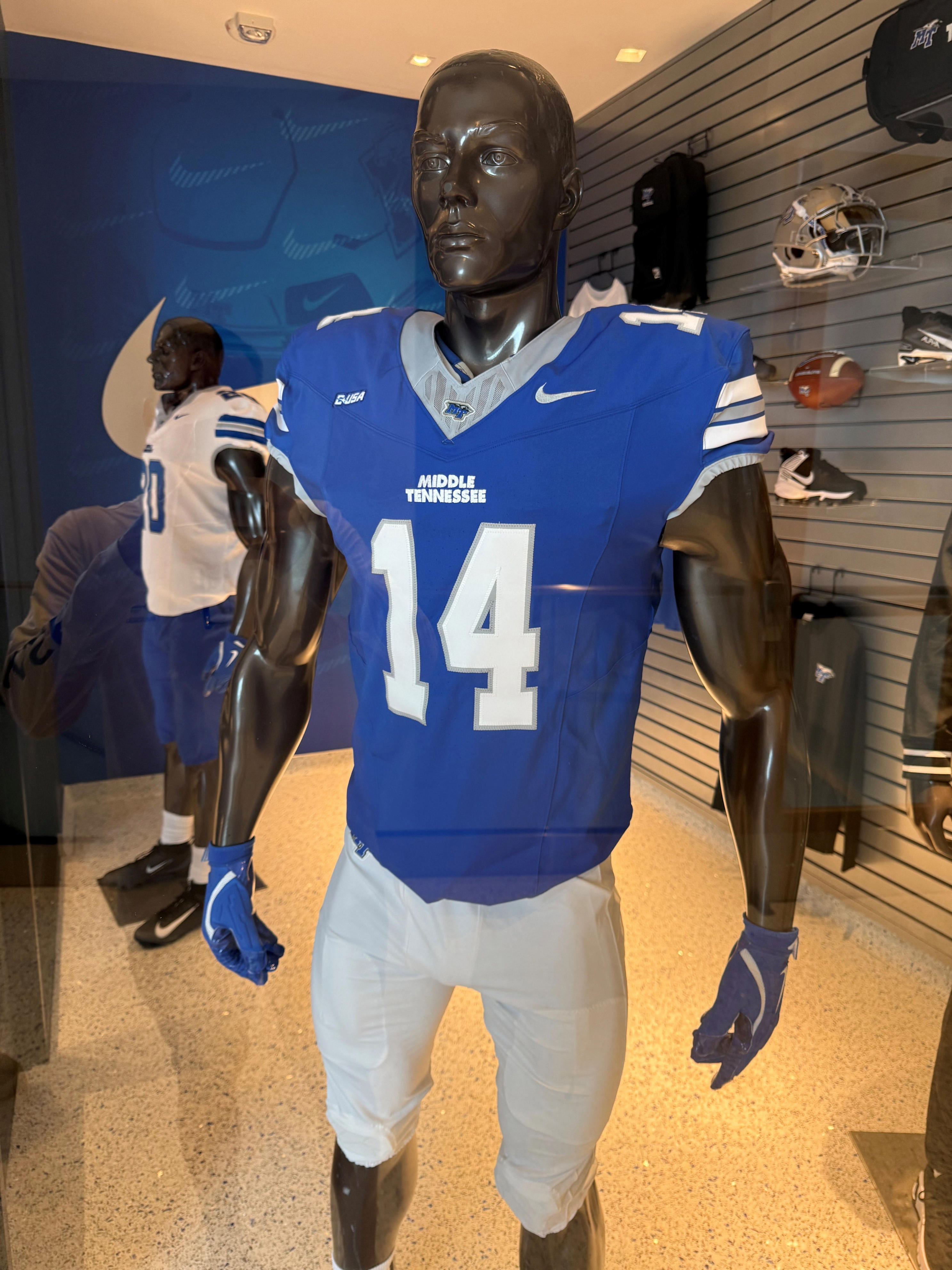 How MTSU football is saving $500,000 by simplifying uniform combinations