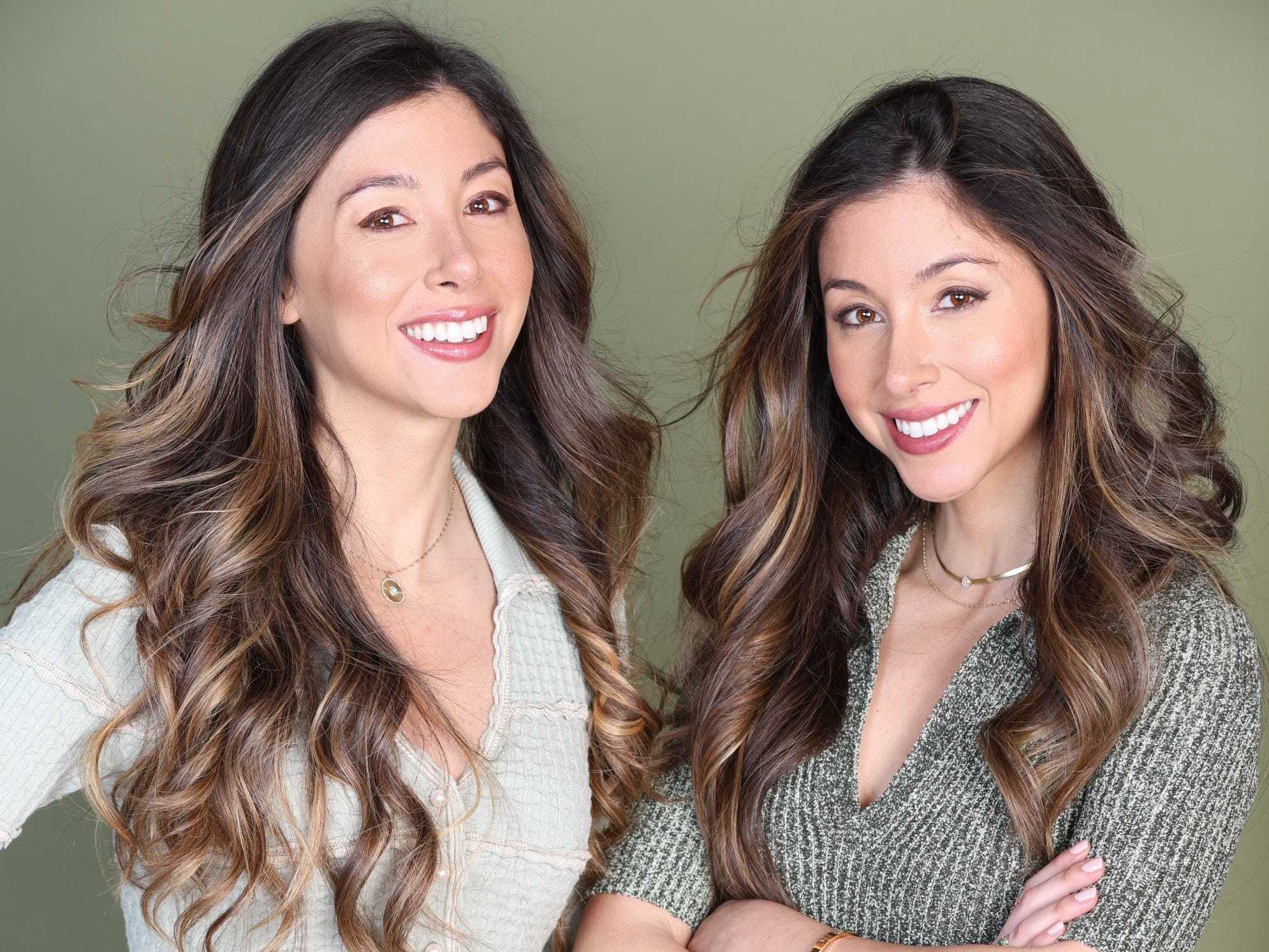 I run a business with my identical twin. We flex our twin connection ...