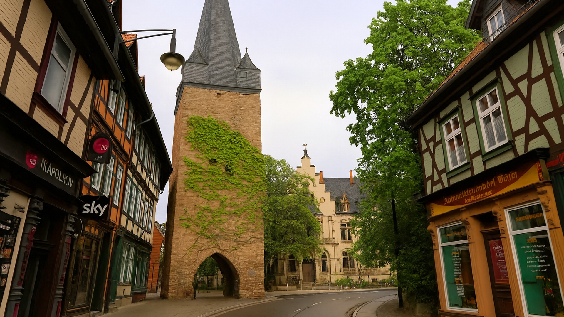 Wandeling door Wernigerode en het kasteel – Ontdek de Harz in Duitsland