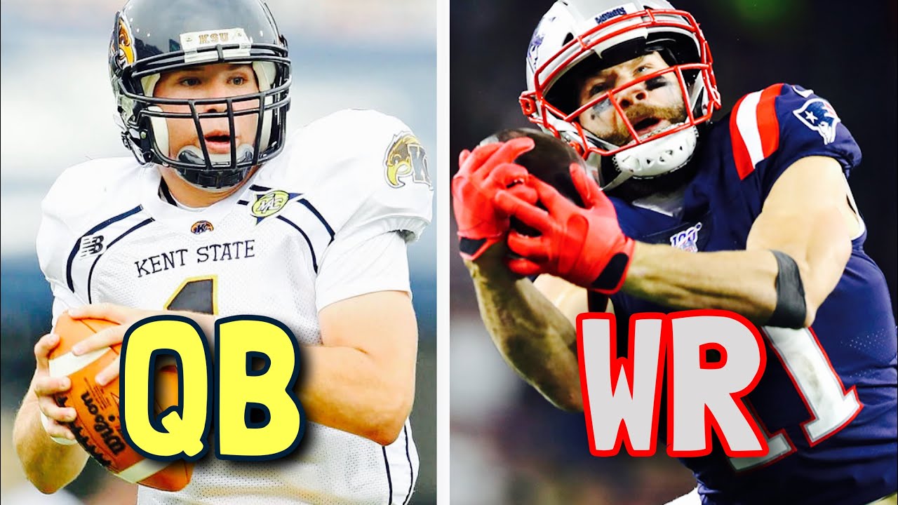 College Quarterbacks Who Changed NFL Positions