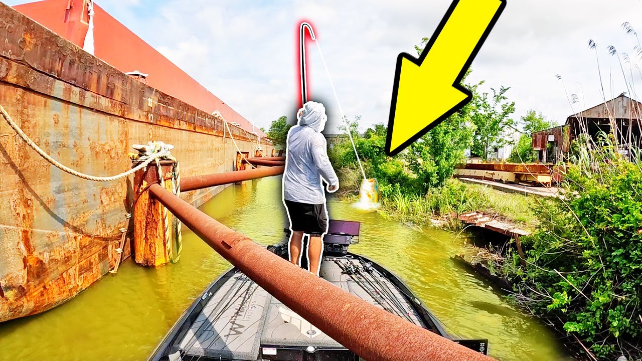 Impossible tournament catch puts me in winning position