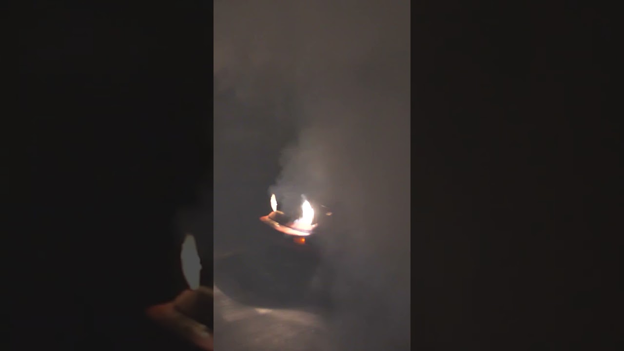 Mazda RX7 Spits Massive Flames You Have to See