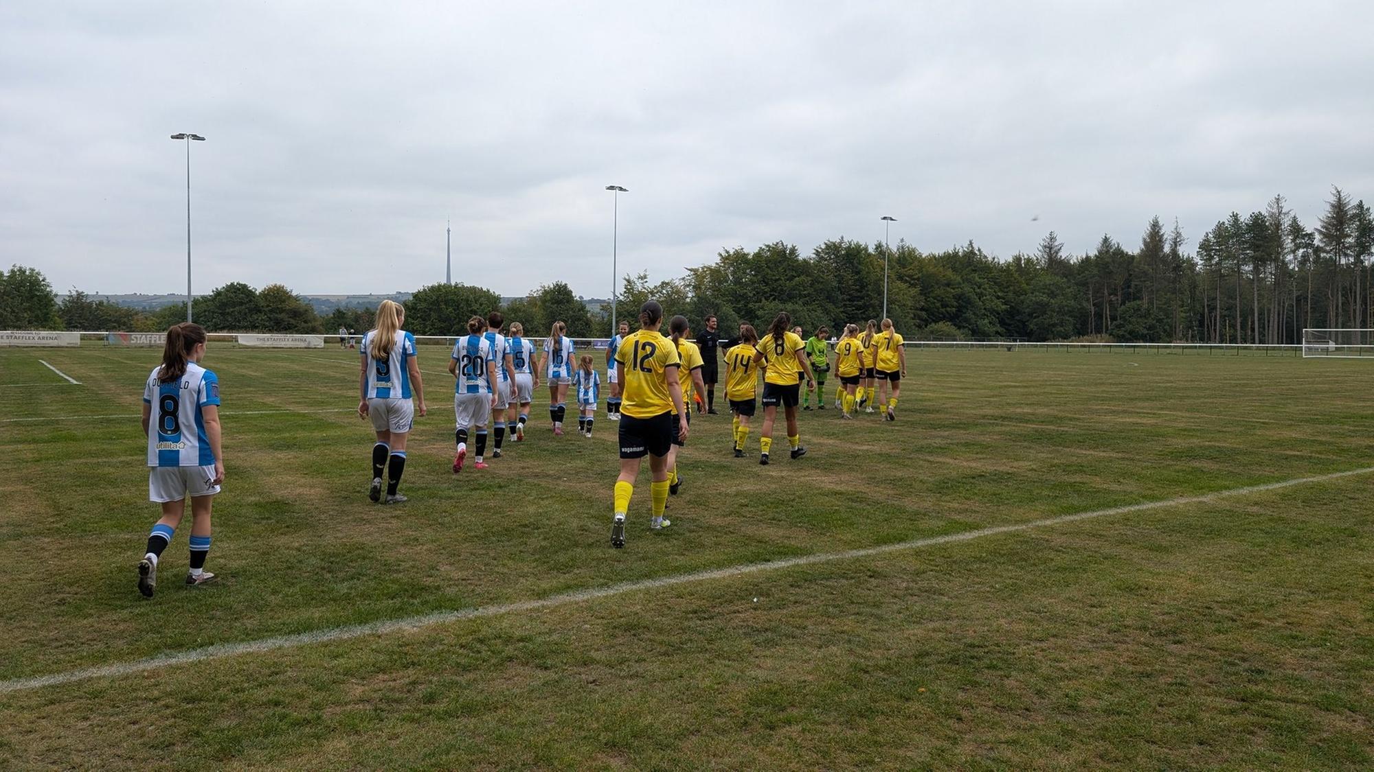 Doncaster Rovers Belles suffer derby defeat in curtain-raiser