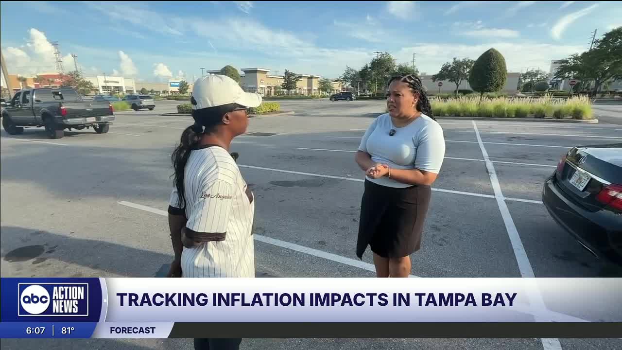 Tracking inflation impacts in Tampa Bay