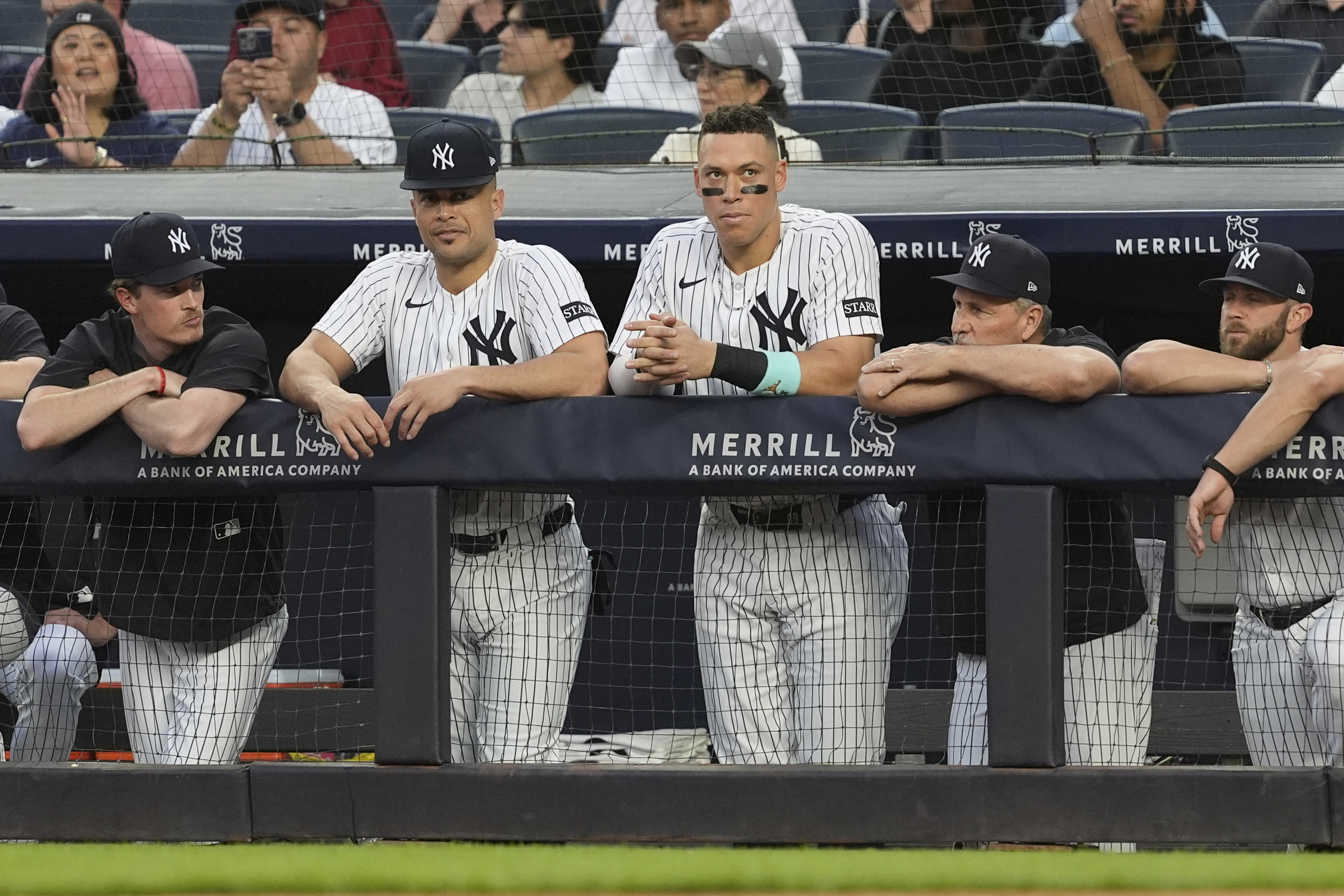 Yankees news: Judge, Stanton remain in right field limbo