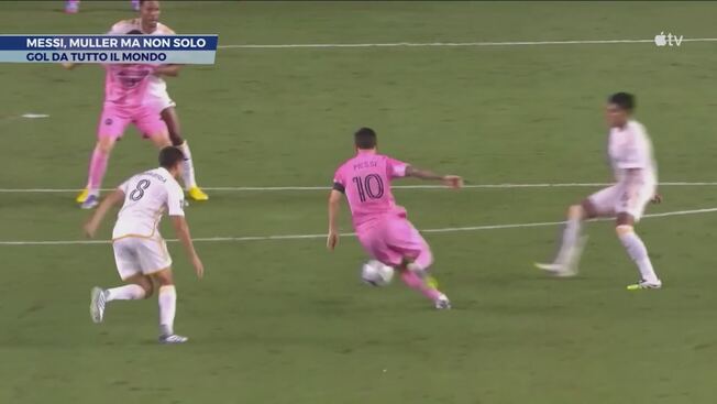 Messi, Muller ma non solo