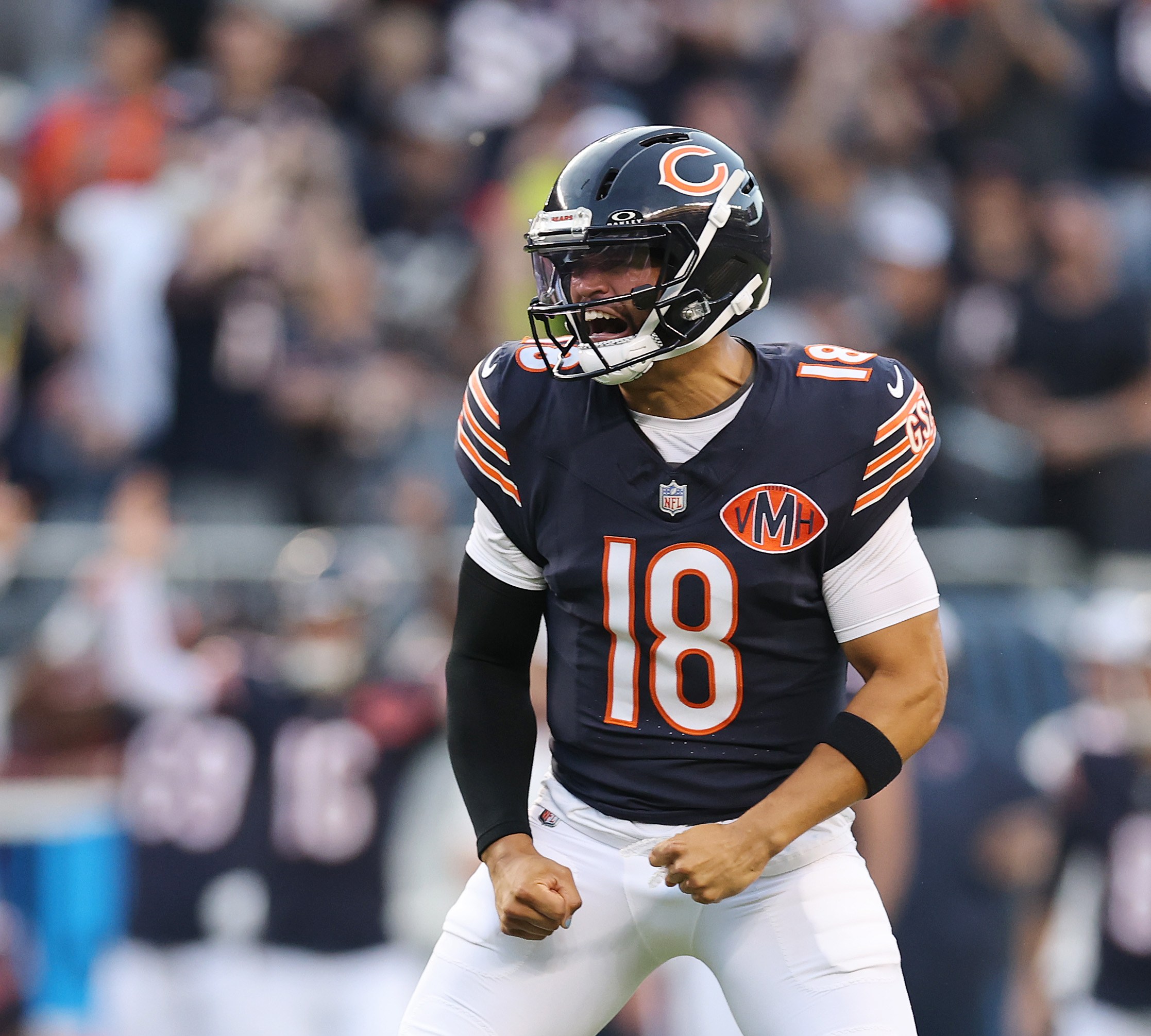 Bears starters shine in 38-0 preseason victory over Bills