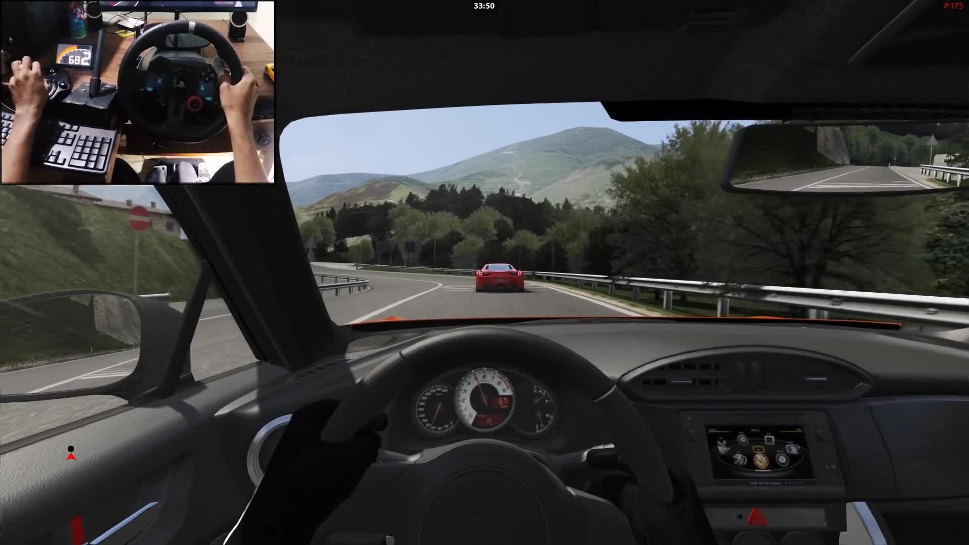Toyota GT86 Mountain Run – Thrilling Assetto Corsa Multiplayer Gameplay