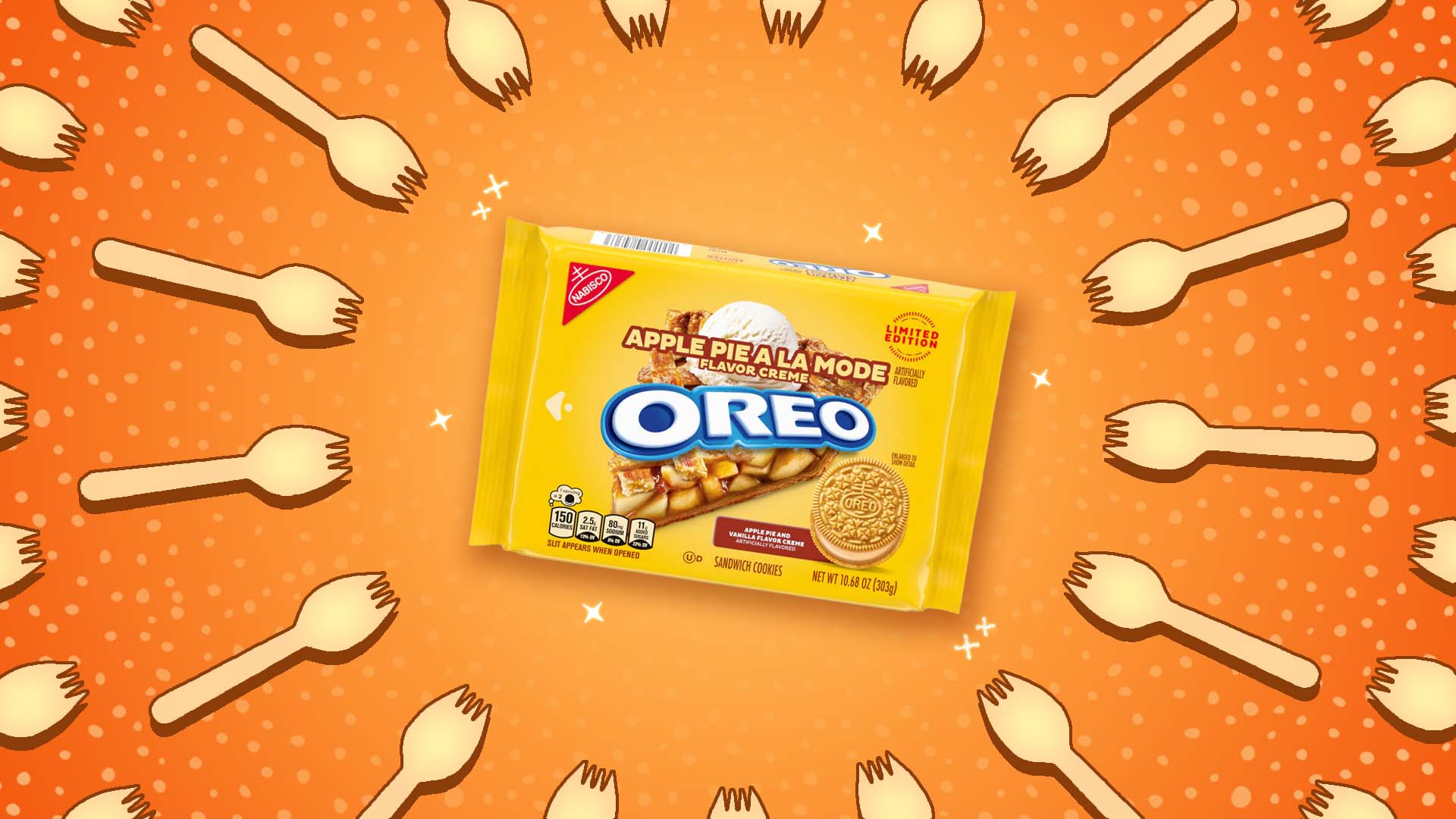 Apple Pie a la Mode Oreos Are So Good They Should Be Permanent