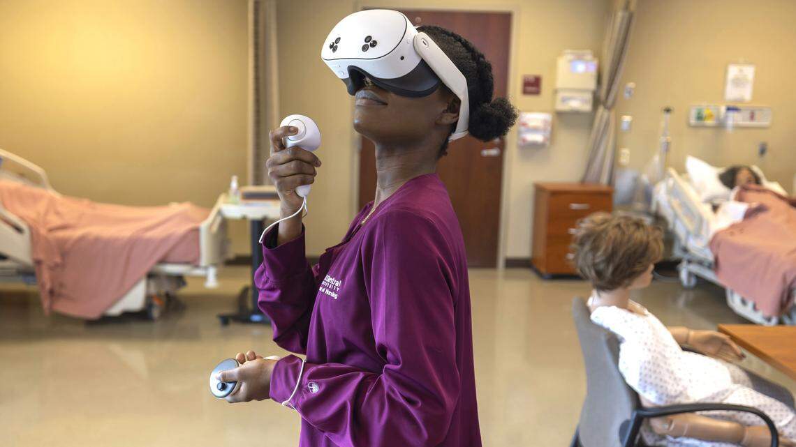 AI helps NCCU nursing students learn to treat patients in a ‘safe ...