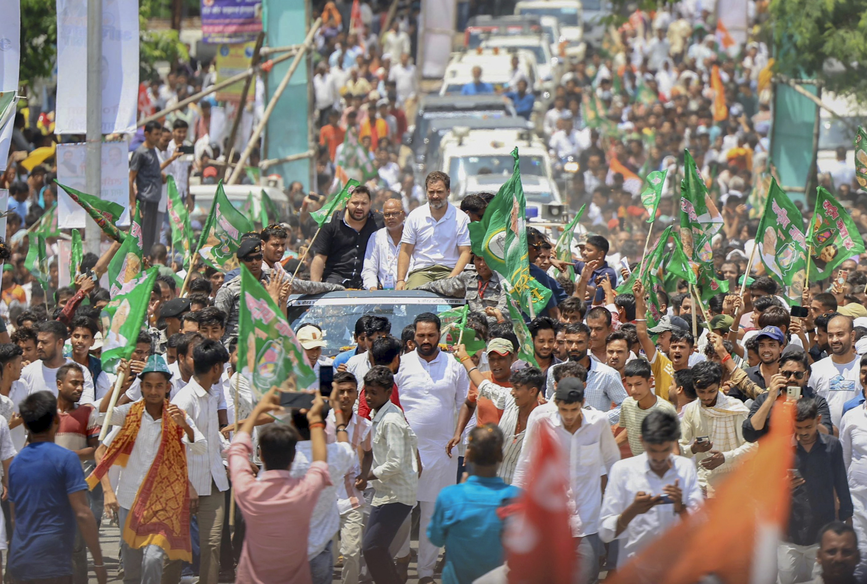 SIR new weapon for 'vote chori', will protect 'one person, one vote': Rahul