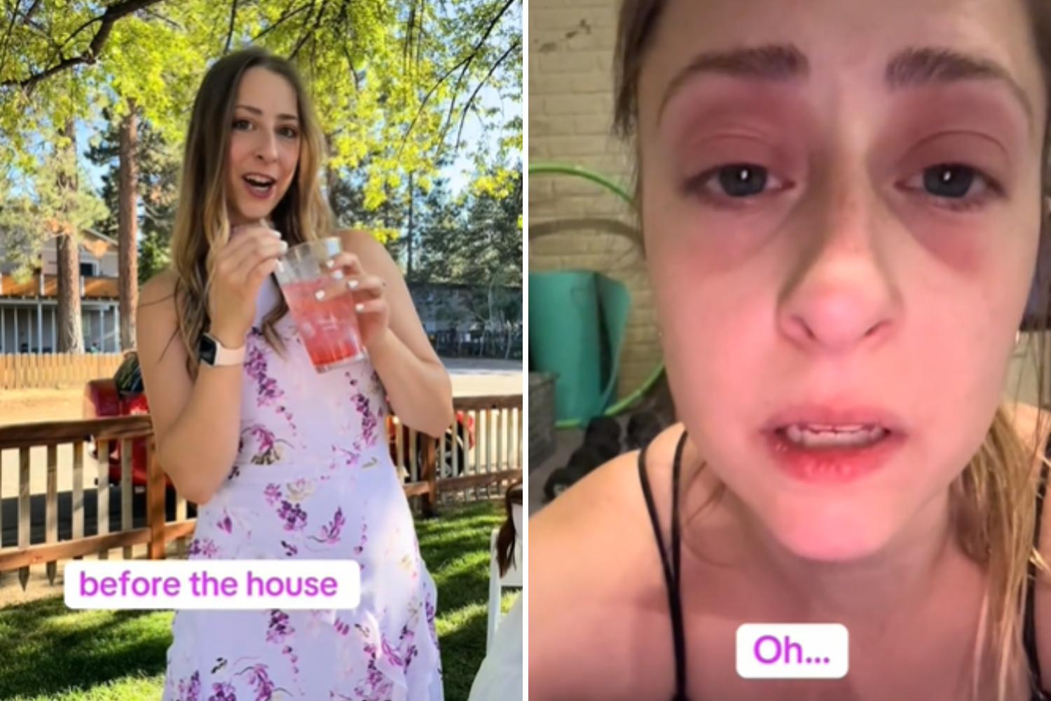Woman buys first home—soon after moving in realizes something is very wrong