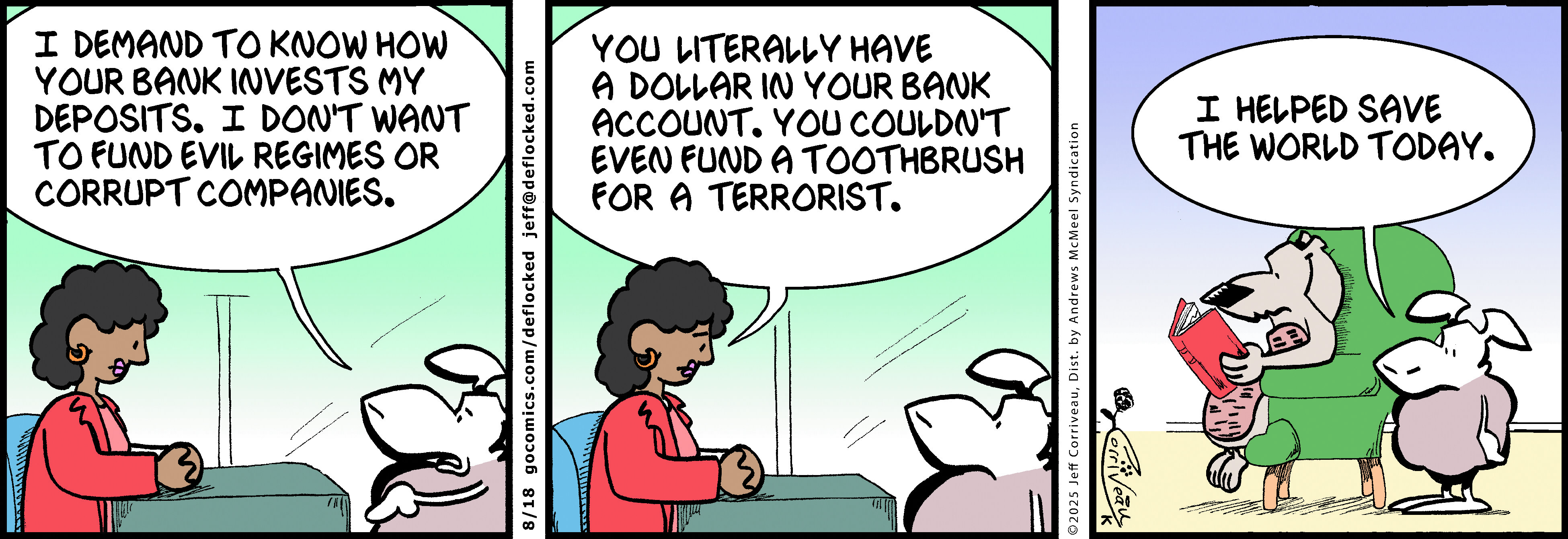 DeFlocked by Jeff Corriveau