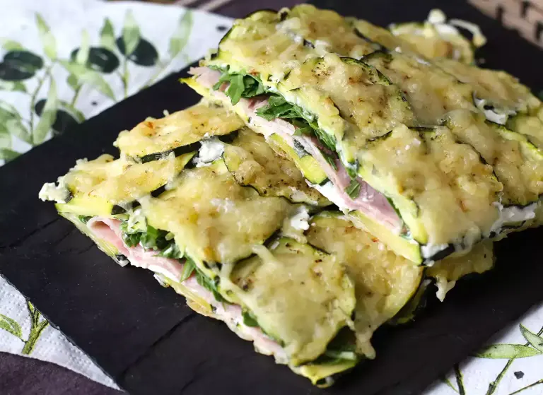 Sandwich aux courgettes sans gluten : prêt en 20 minutes et plein de ...