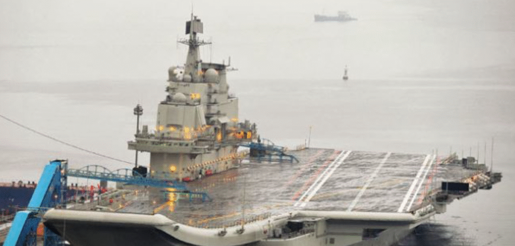 Ulyanovsk: The Soviet Supercarrier That Never Left Port