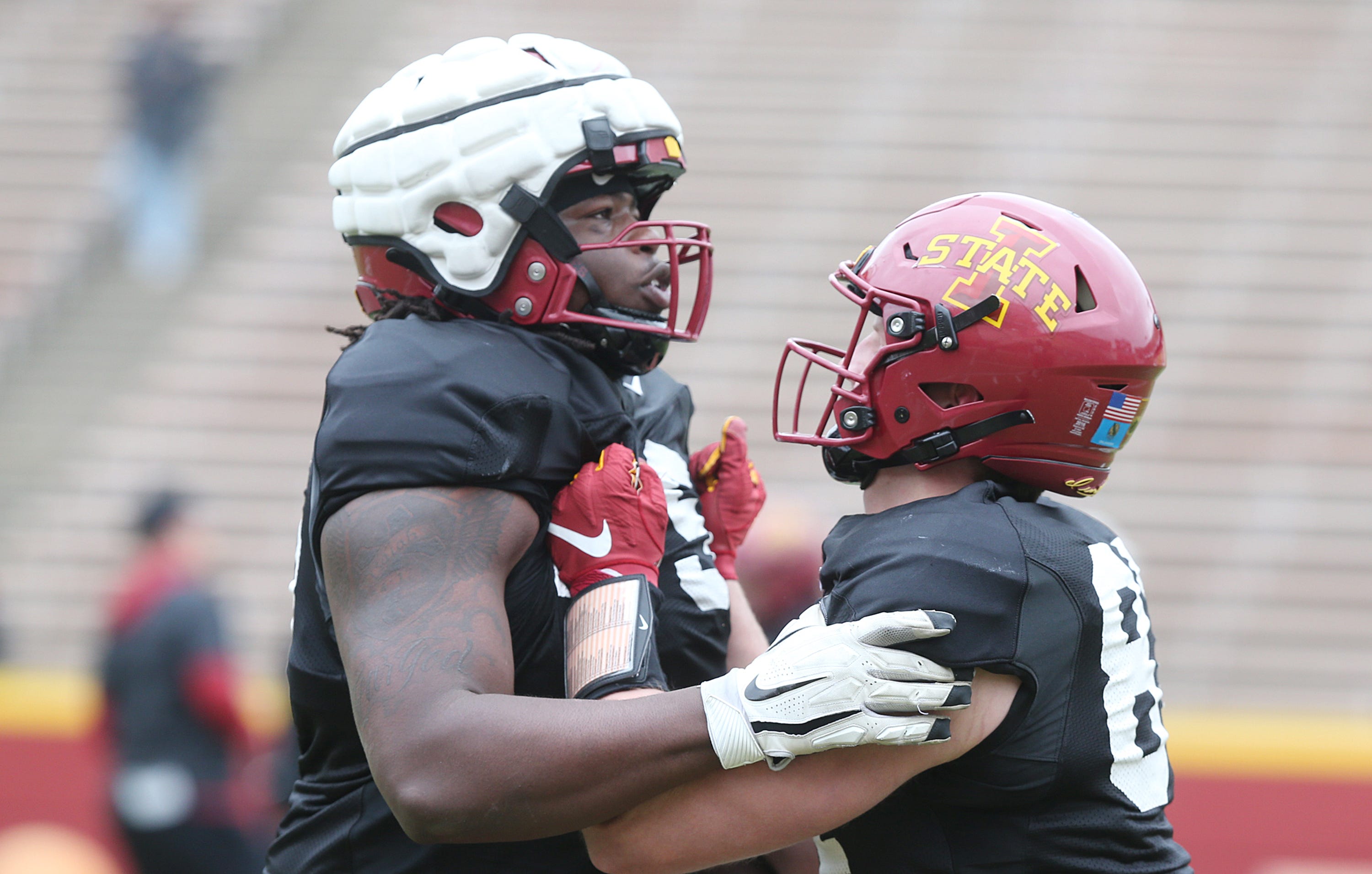 Iowa State football's James Neal ready to reclaim starting role on ...