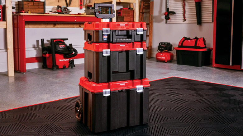 How Much Weight Can A Craftsman Versastack System Hold?