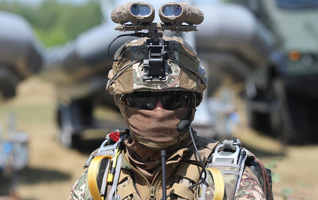 Close combat: Ukrainian special forces wipe out enemy positions ...