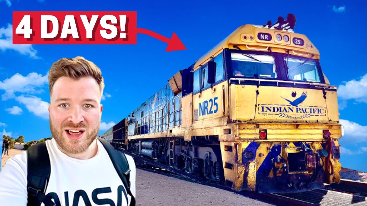 82 Hours on the Indian Pacific Sleeper Train Across Australia