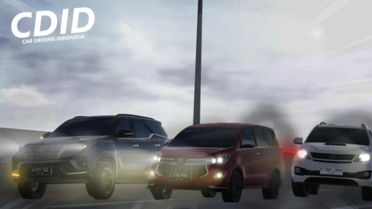 Car driving Indonesia codes (December 2025)