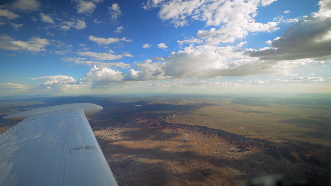 Flying Thousands of Miles - Bonanza Cross-Country Epic