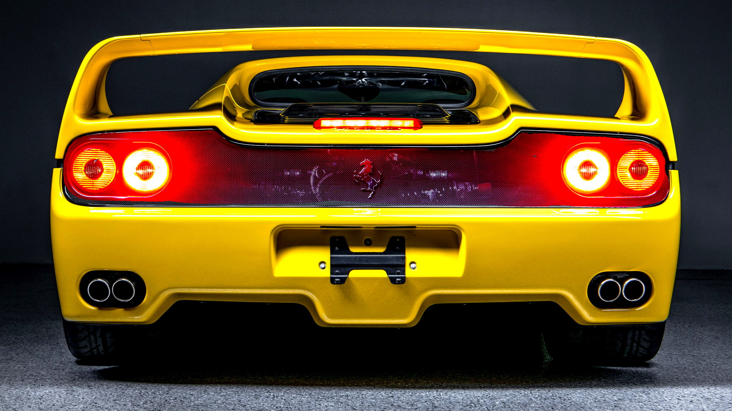 Only Two Of These Ferraris Exist And One Just Shattered Records