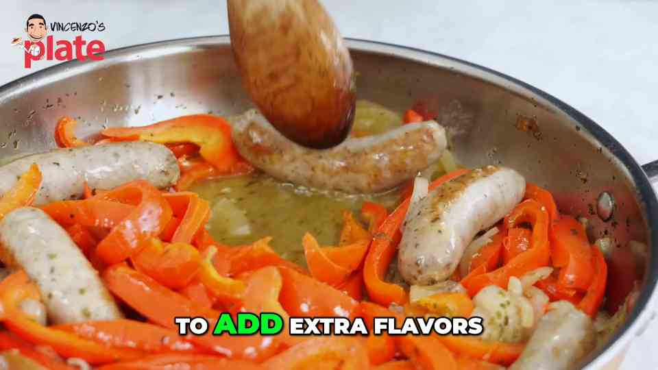 Sausage, Peppers, and the Sauce That Tastes Like Home