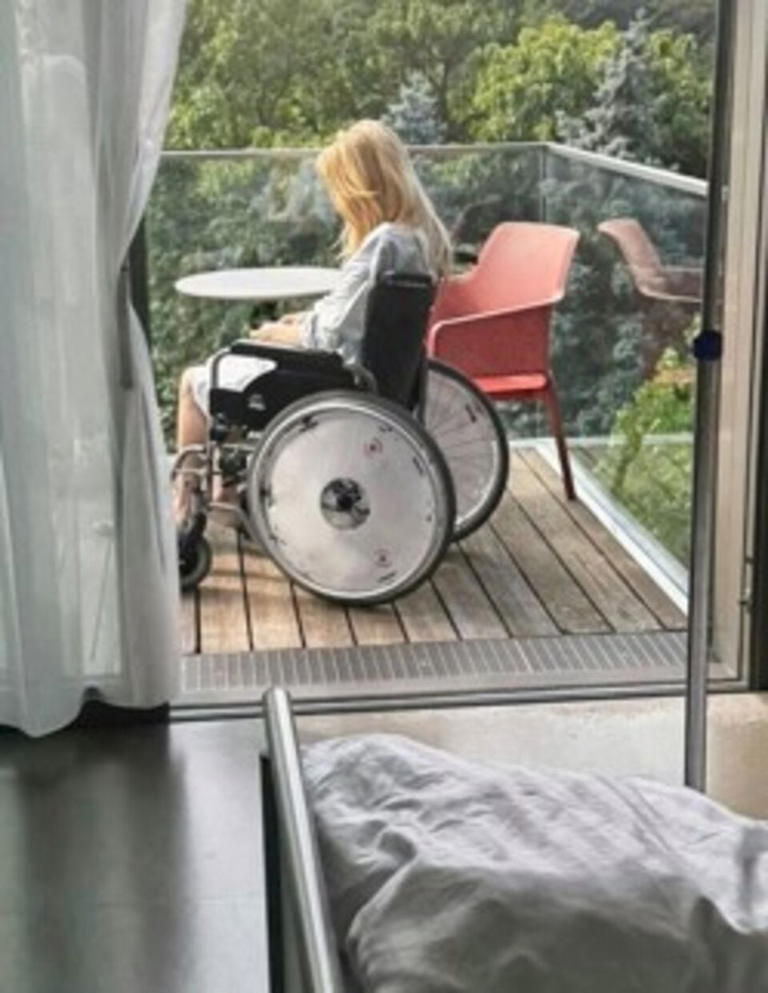 Große Sorge: Chiara Pisati verbringt ihren 30er im Krankenhaus