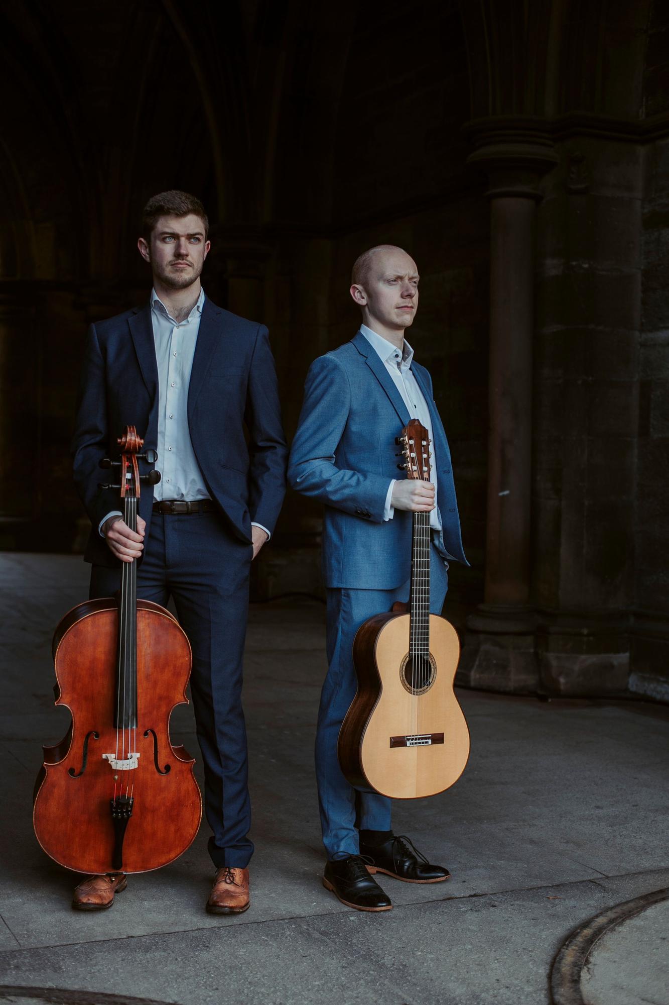 Free classic music live! Falkirk Cello and Guitar concert
