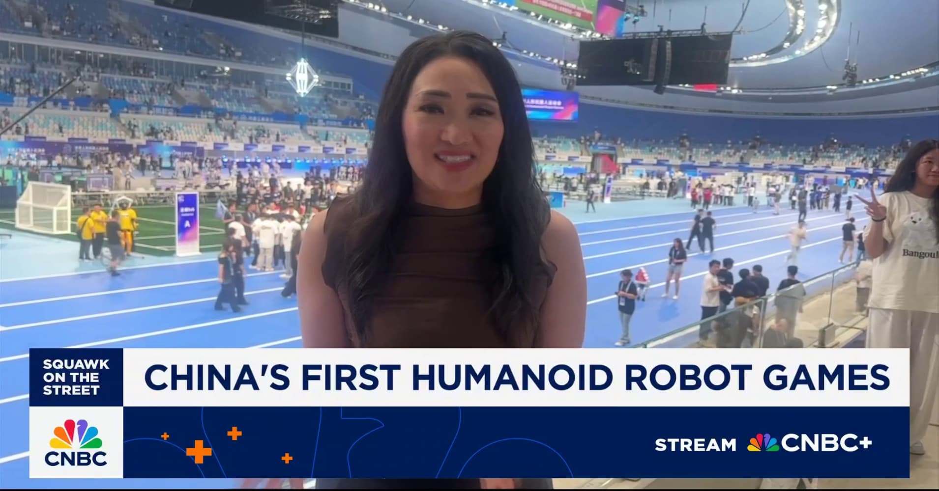 China hosts robots from 16 countries for 'Robot Olympics' in Beijing