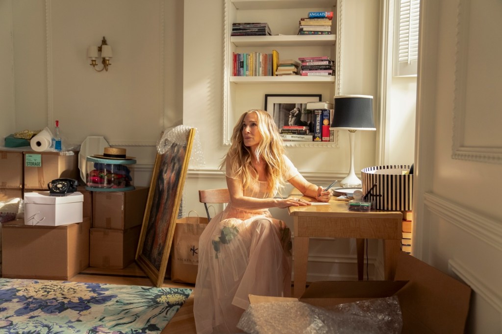 Sarah Jessica Parker claps back at ‘And Just Like That’ hate-watchers ...