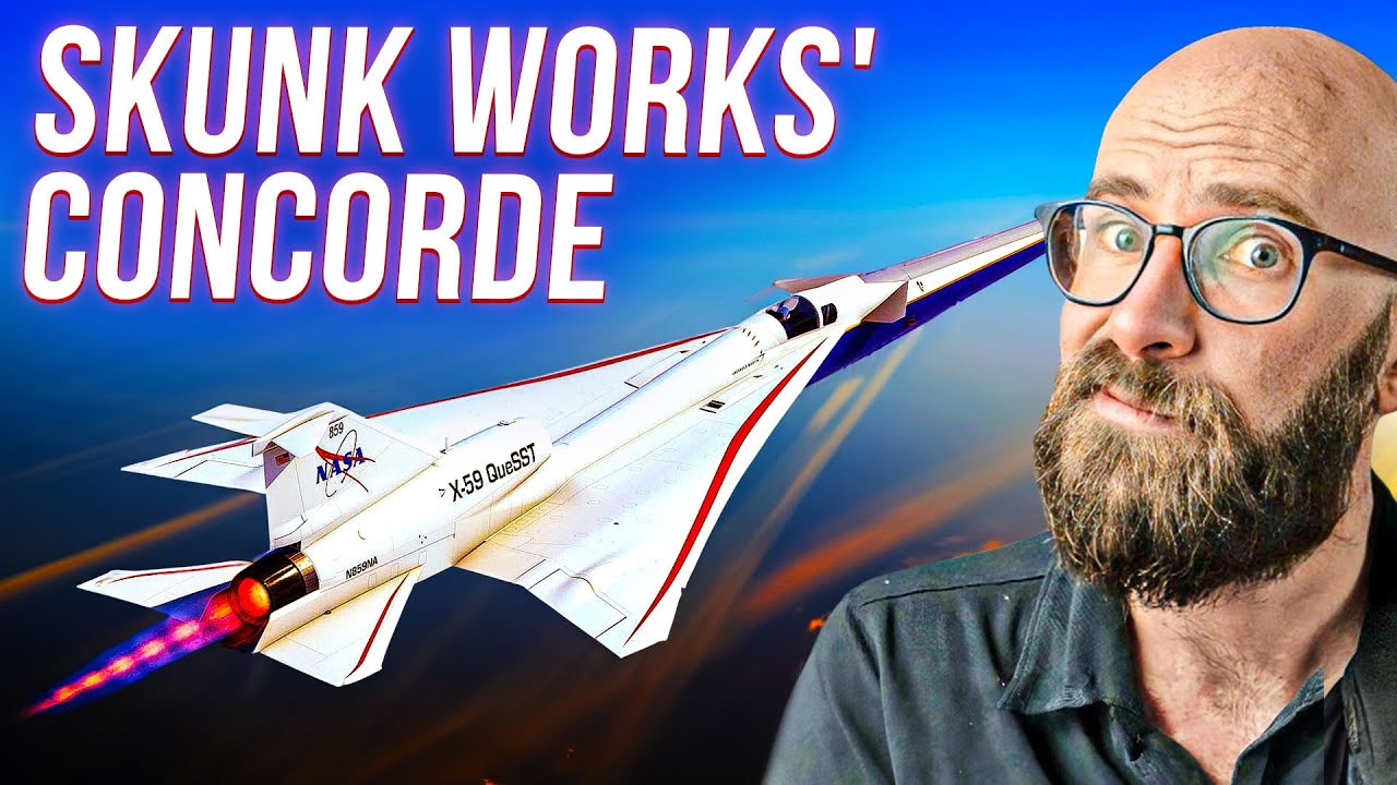 X-59 Quesst: The Jet Aiming to Redefine Air Travel