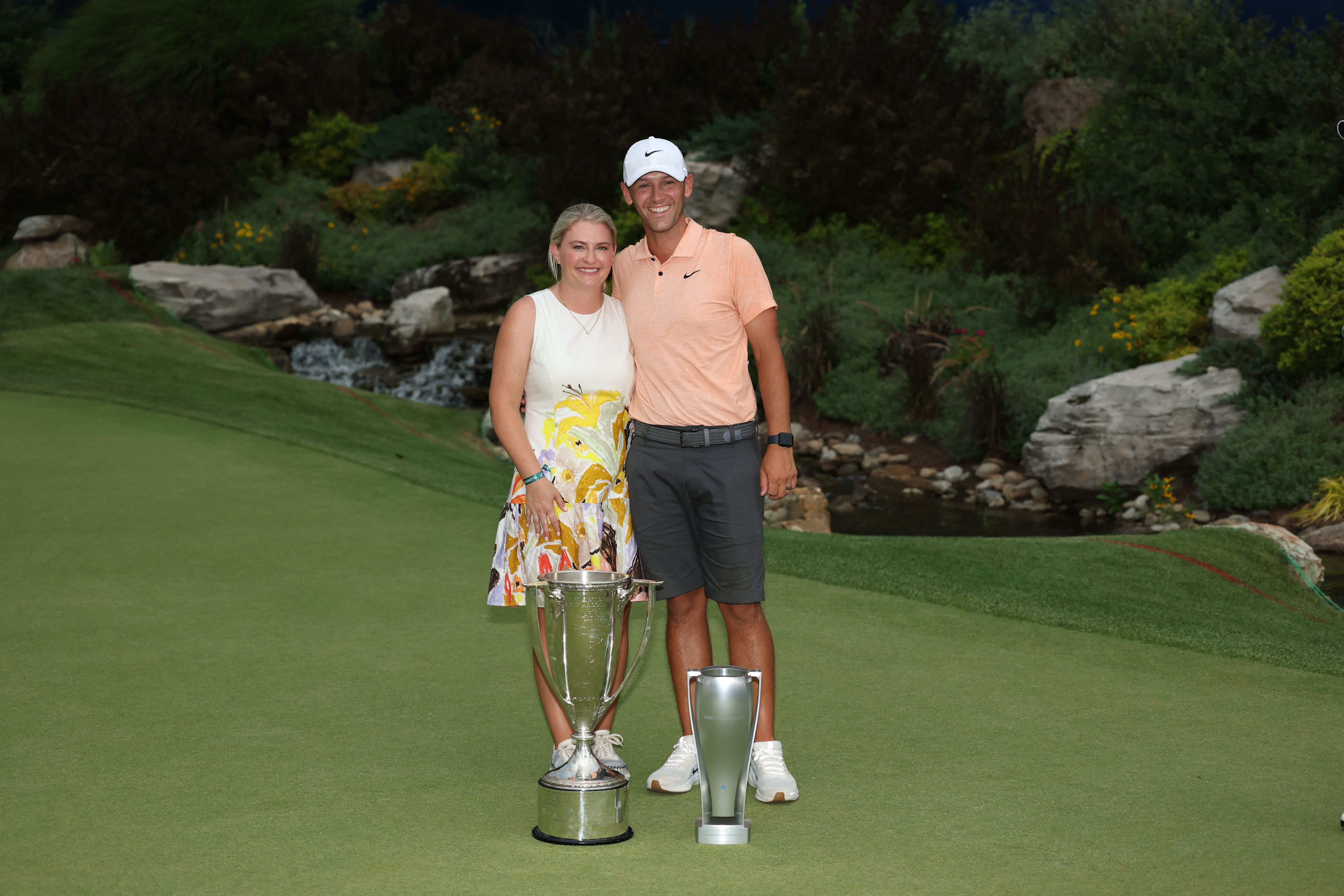 Scottie Scheffler's Stand-In Caddie Earns $360,000 Bonus After BMW ...