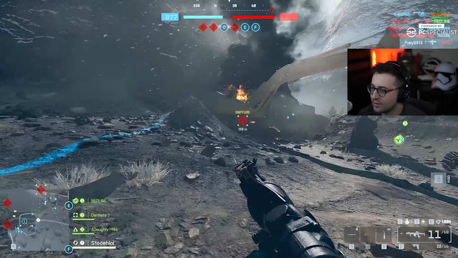 Battlefield 6: The Most Watched Streamers of the Beta