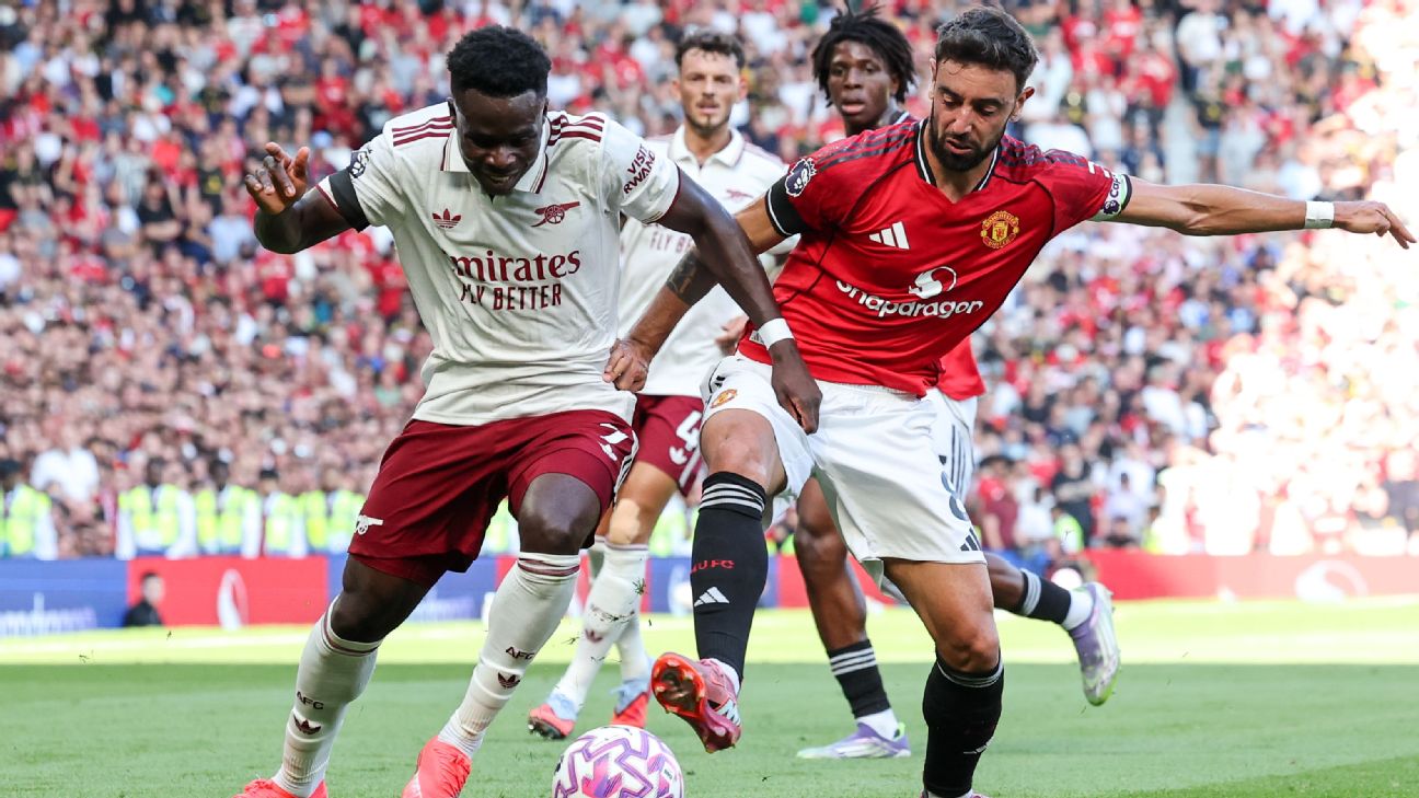 Laurens' weekend preview: Arsenal host Man United, a test for Arbeloa ...