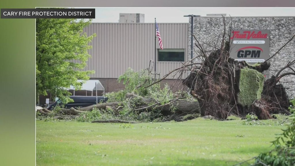 Village of Cary, Illinois declares a State of Emergency after damaging ...