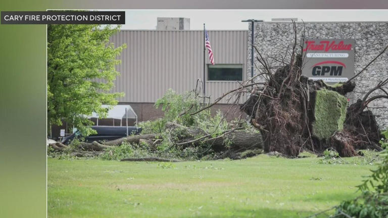Village of Cary, Illinois declares a State of Emergency after damaging ...