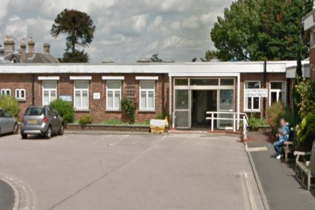 Police probe into 'man armed with arrow and metal pole' near Erith hospital